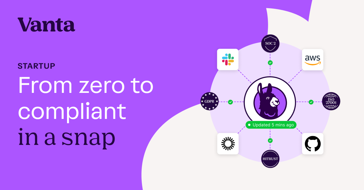 Vanta for Startups
