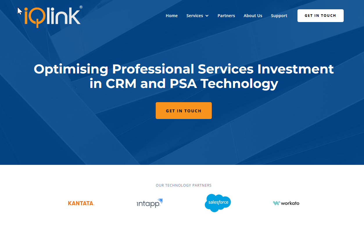 CRM & PSA Consultants | iQlink