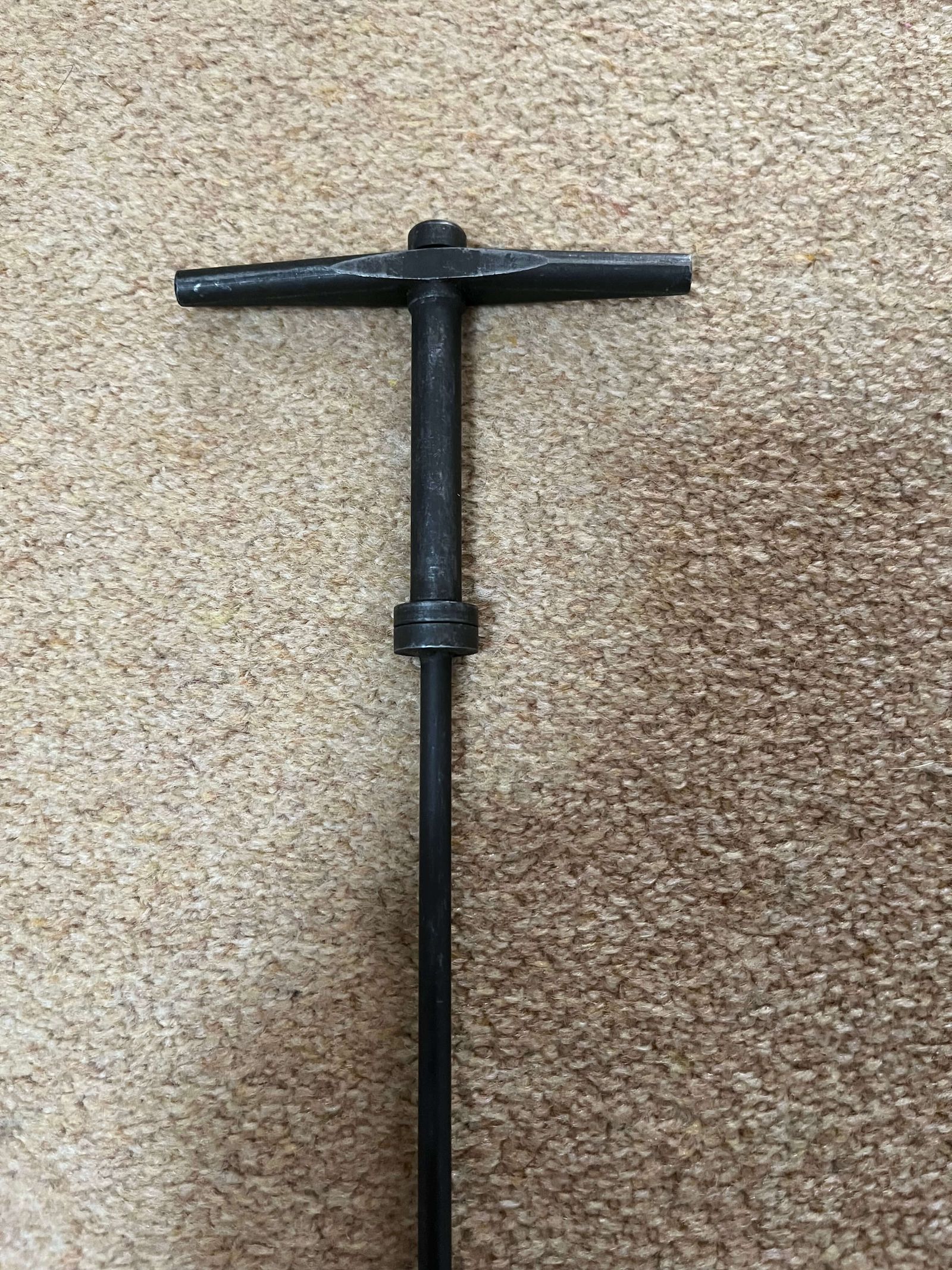 Lee Enfield SMLE Jute Cleaning Rod.