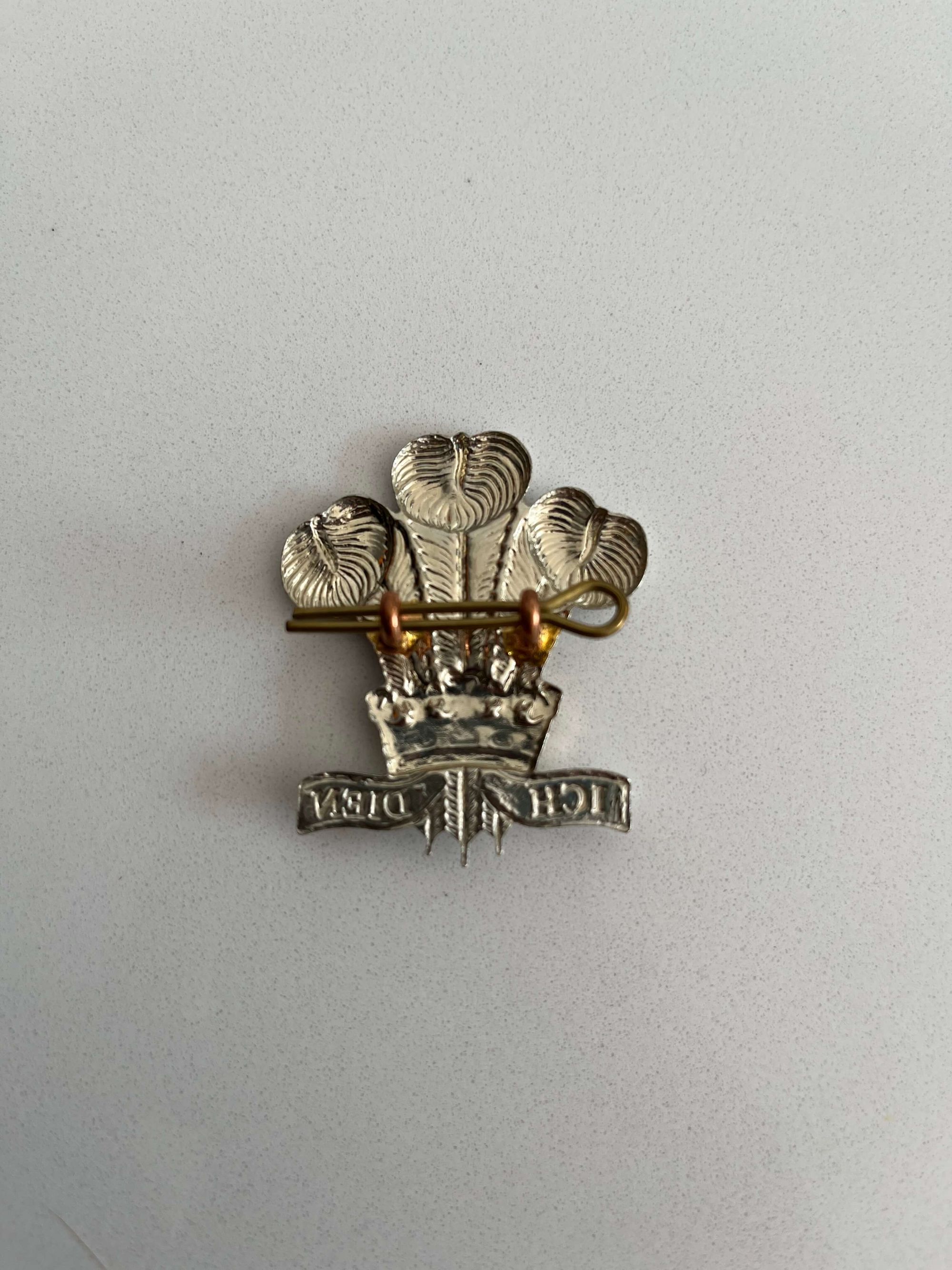 Royal Regiment Of Wales RRW Beret Badge.