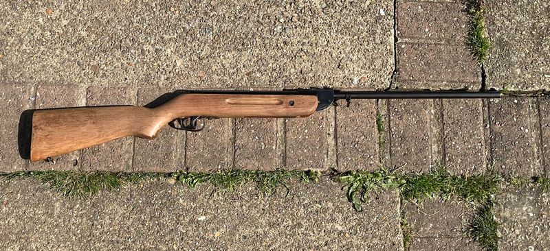 Spanish Made Flecha Model 14 22. Air Rifle