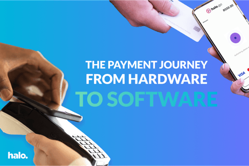 Halo Dot - Contactless Payment Acceptance Software in Johannesburg
