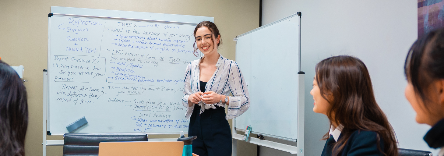 Concept Education: English Tutoring Experts | Yr 7 - 12