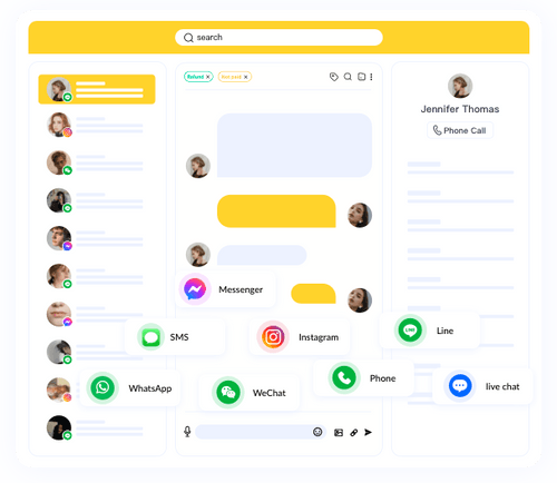 Boost Collaboration & Efficiency with Omnichannel Inbox | imBee