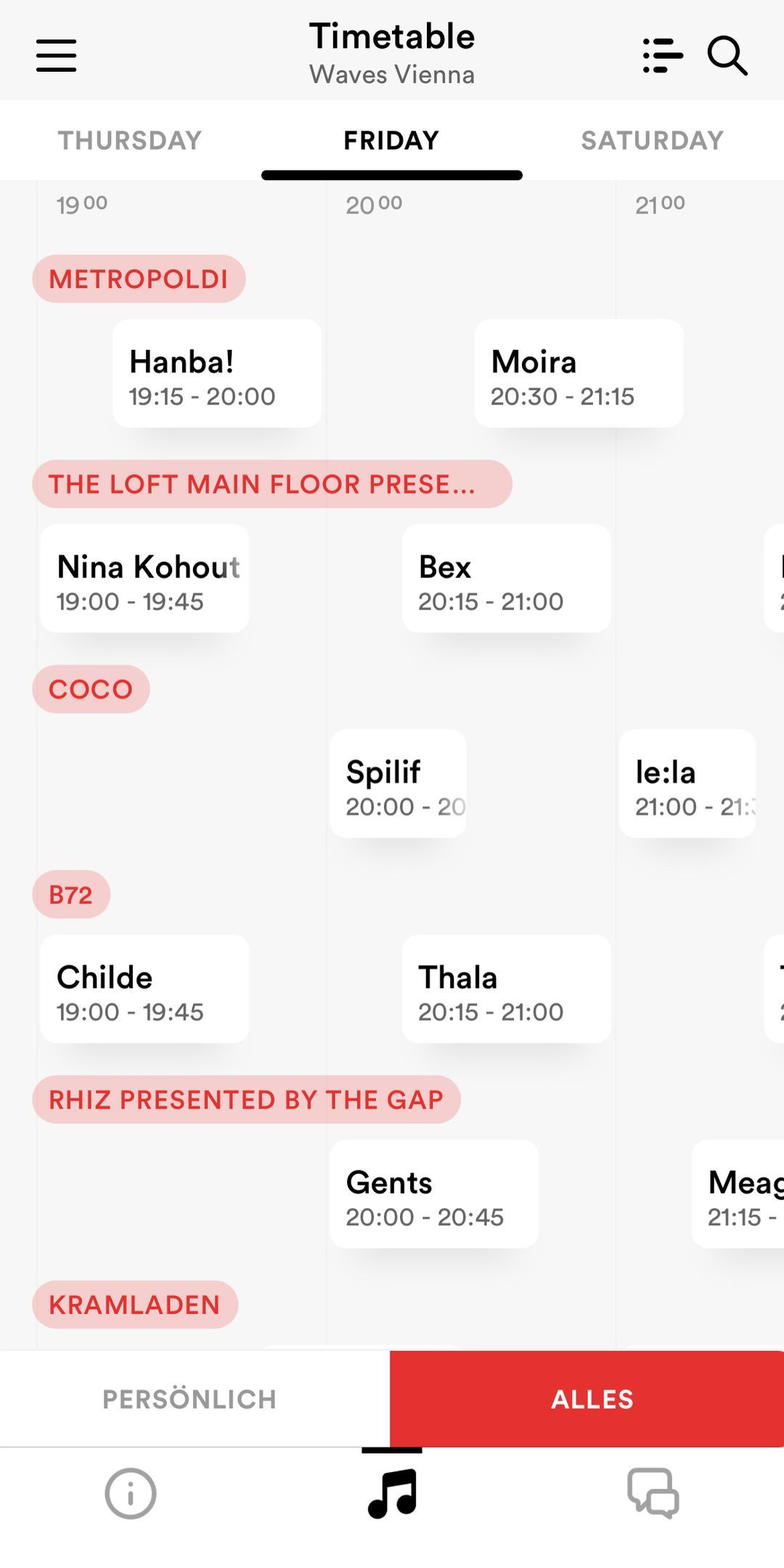 Waves Vienna - Waves Vienna Mobile App