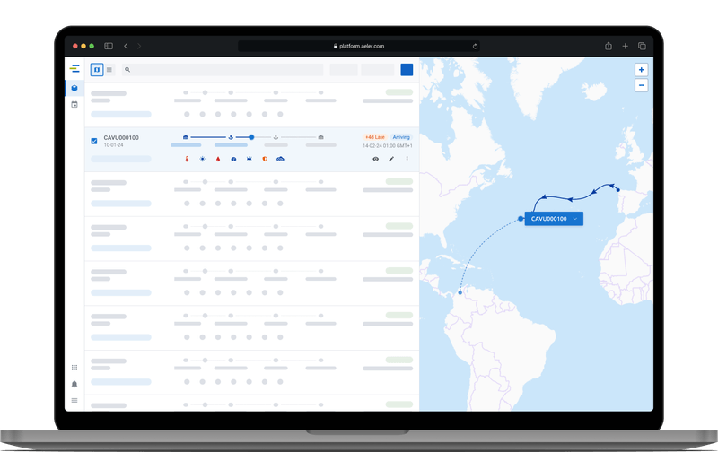 AELER | Containers for modern logistics