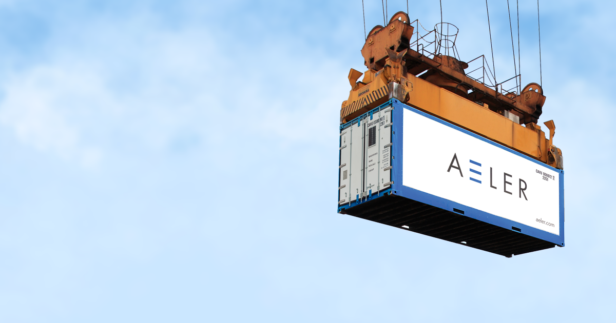 AELER | Containers for modern logistics