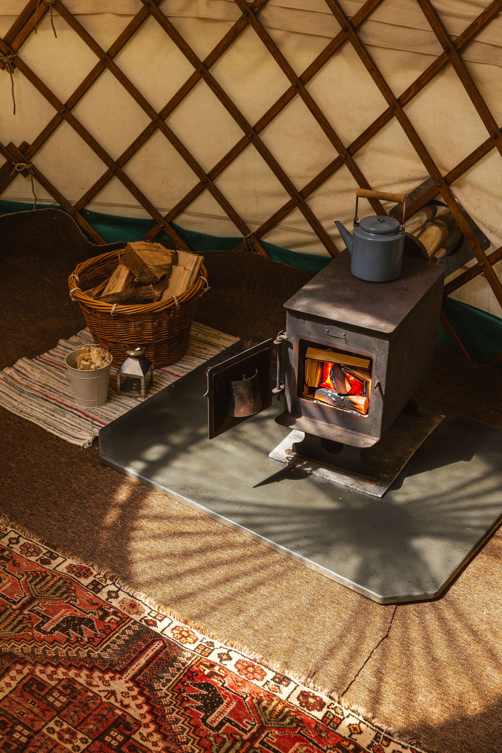 Borough Farm, Devon | Eco-friendly Yurt & Barn Accommodation on ...