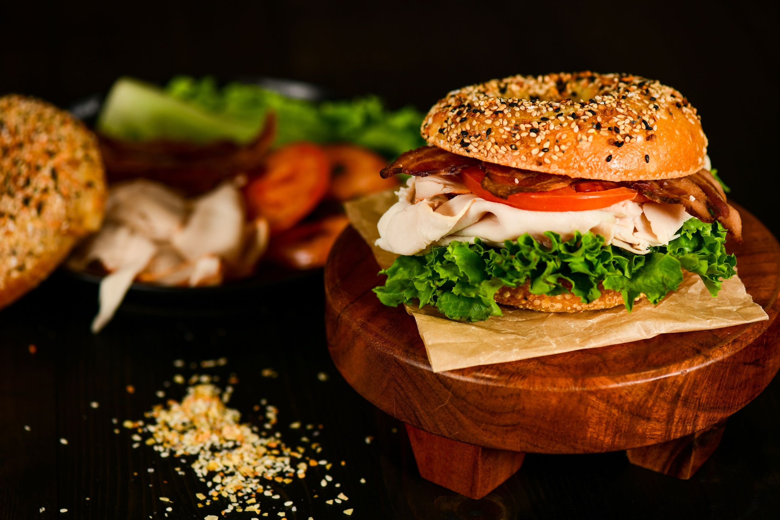 Bella's Bagels - baked for boosting happiness
