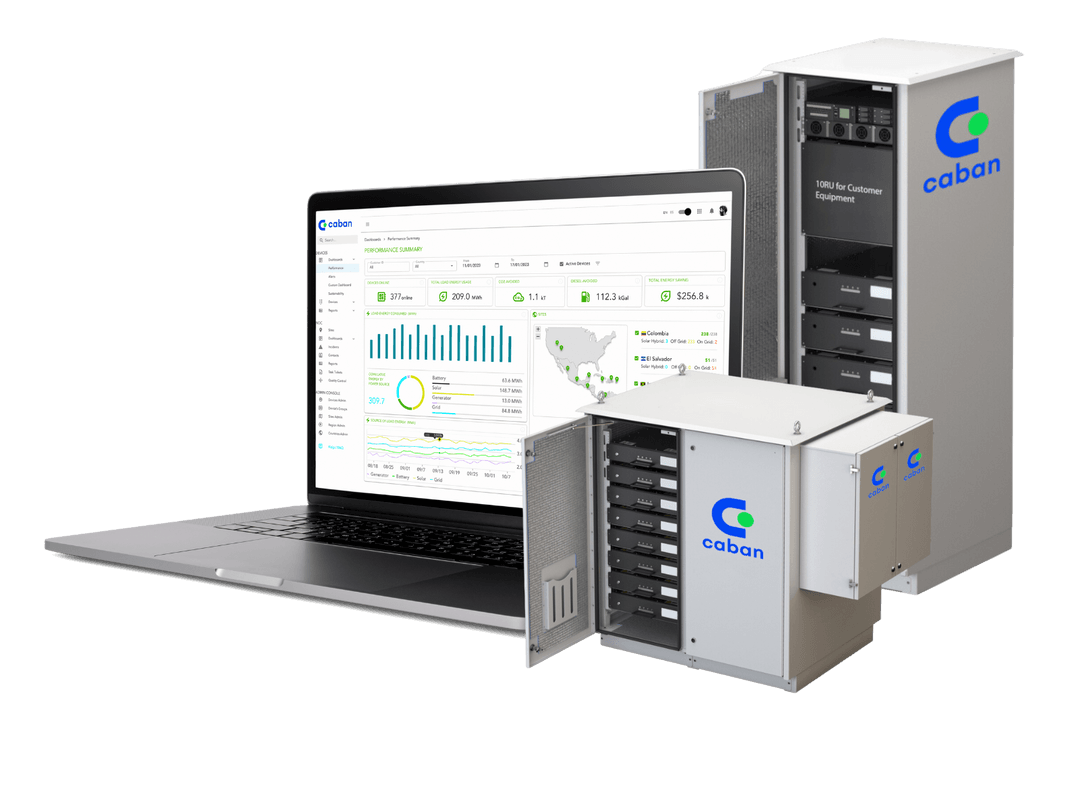 Caban | Next-Generation Energy Storage Solutions