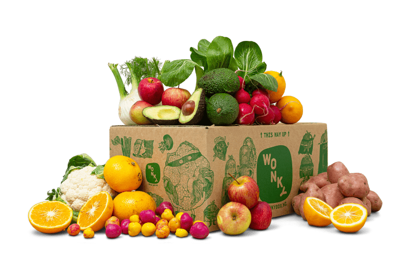 Fruit & Vegetable Box Delivery New Zealand | Wonky Box
