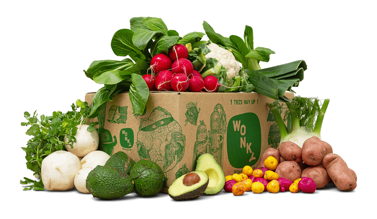 Wonky Box Contents | Fruit & Veg Box Delivery | Wonky Box