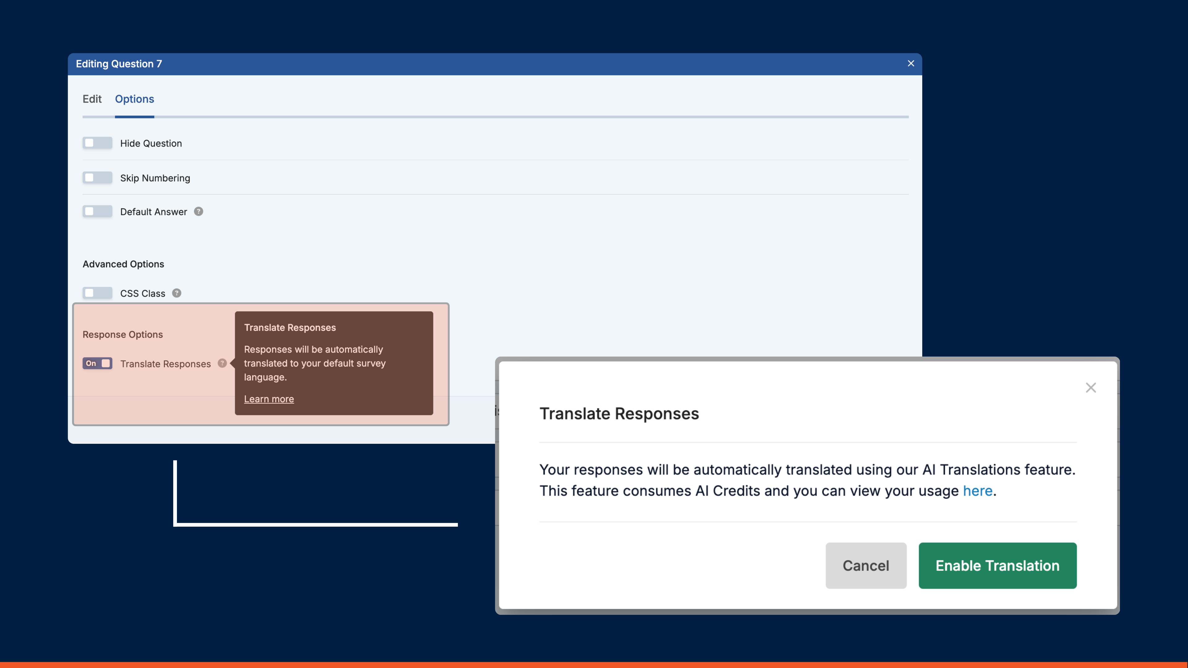 AI Response Translations: Analyse global open-text feedback in one ...