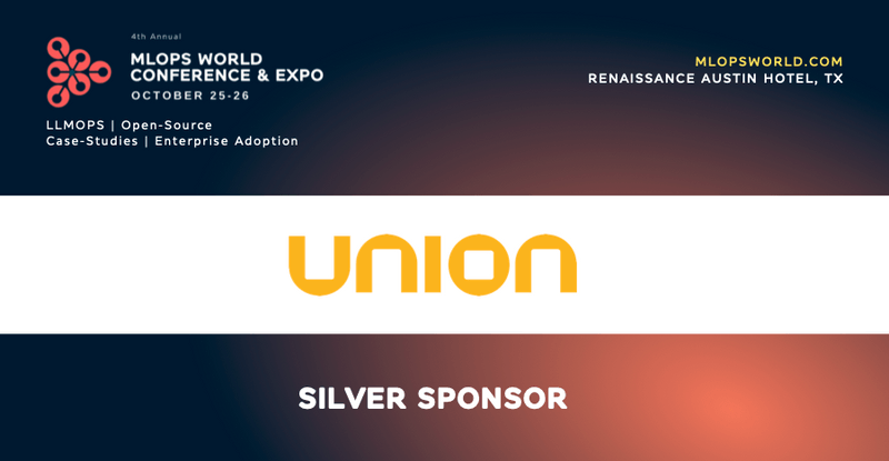 Union at MLOps World Conference 2023 • Union.ai