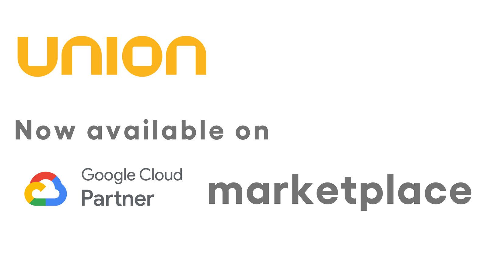 Union is now available on Google Cloud Platform Marketplace! • Union.ai