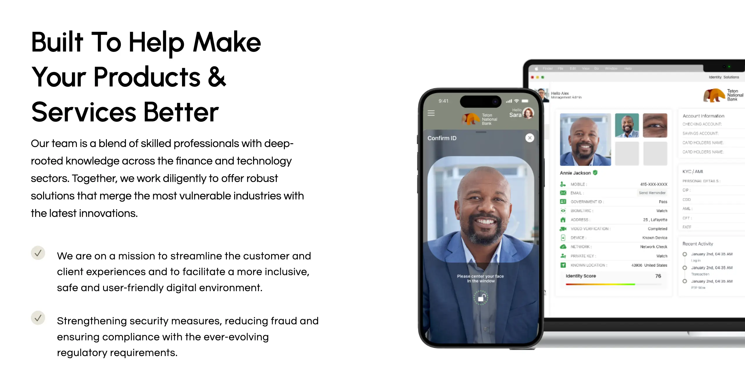 Identity Solutions | About Us