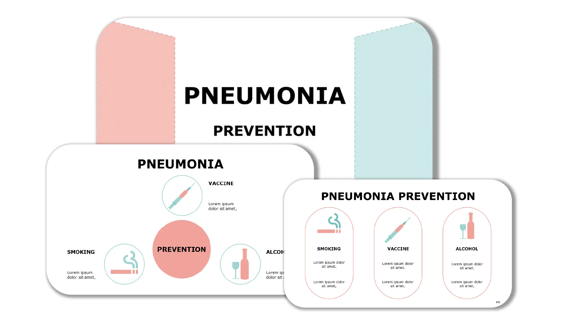 Download Pneumonia PowerPoint Template|RxSlides