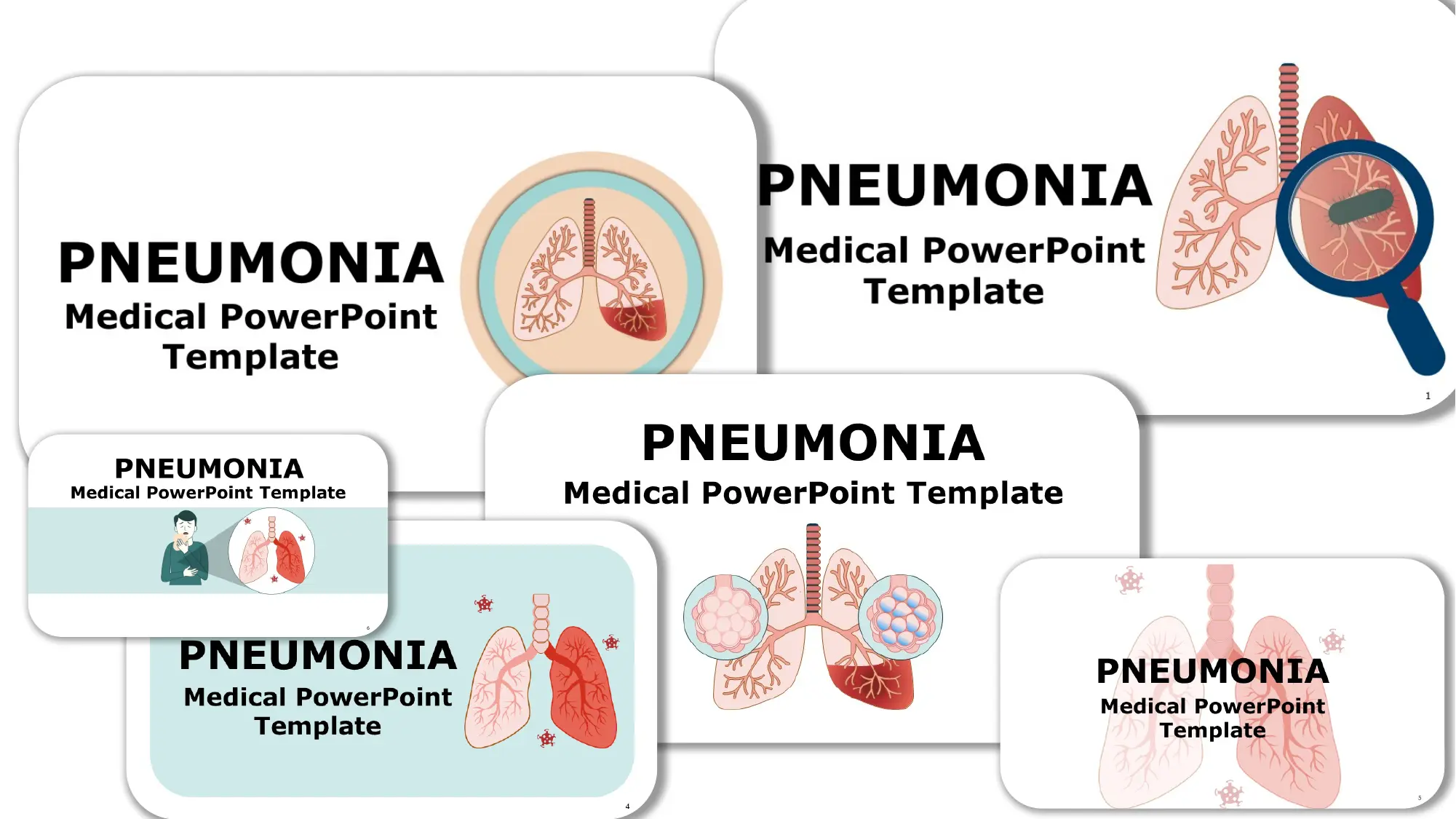 Download Pneumonia PowerPoint Template|RxSlides