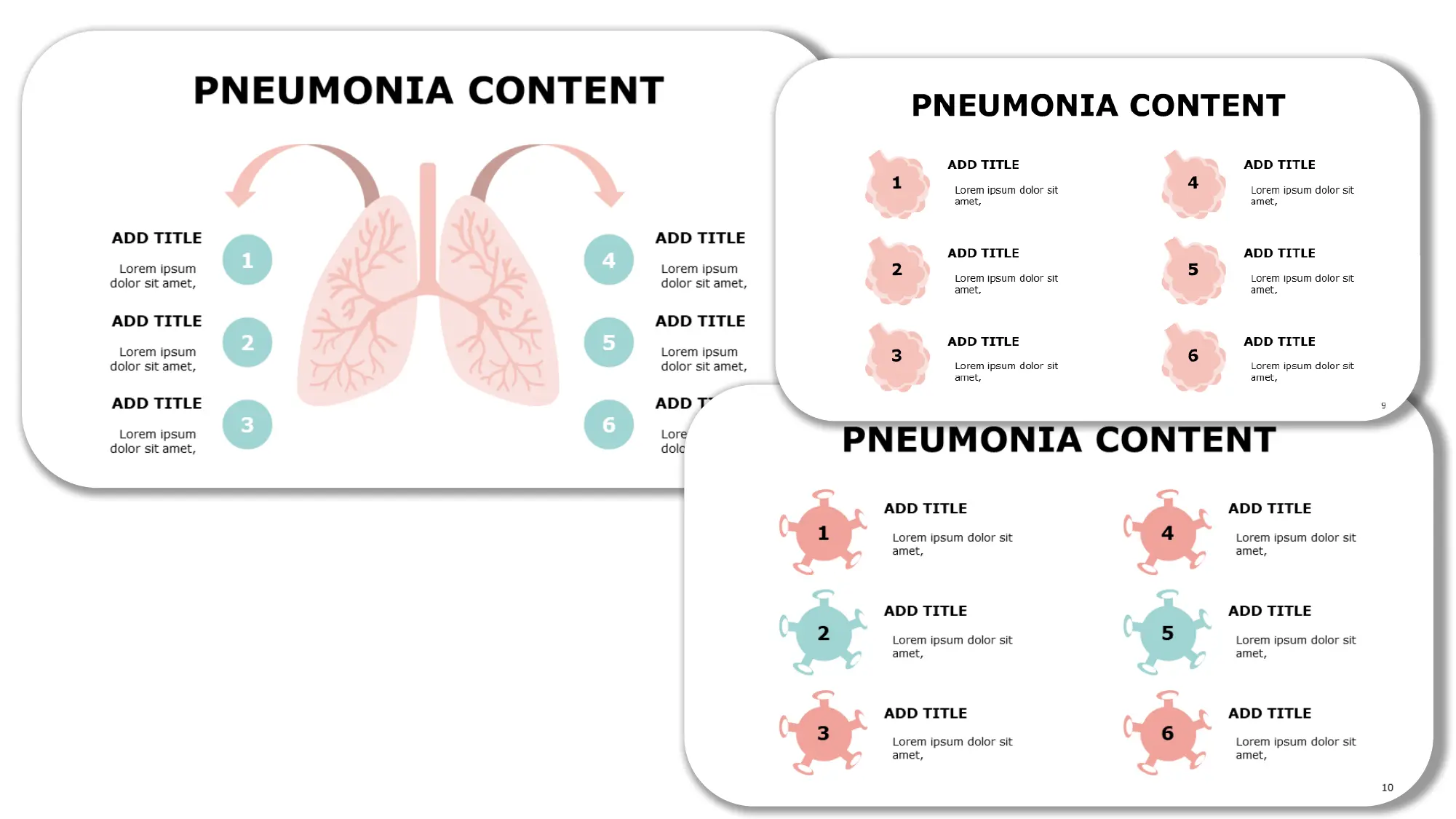 Download Pneumonia PowerPoint Template|RxSlides