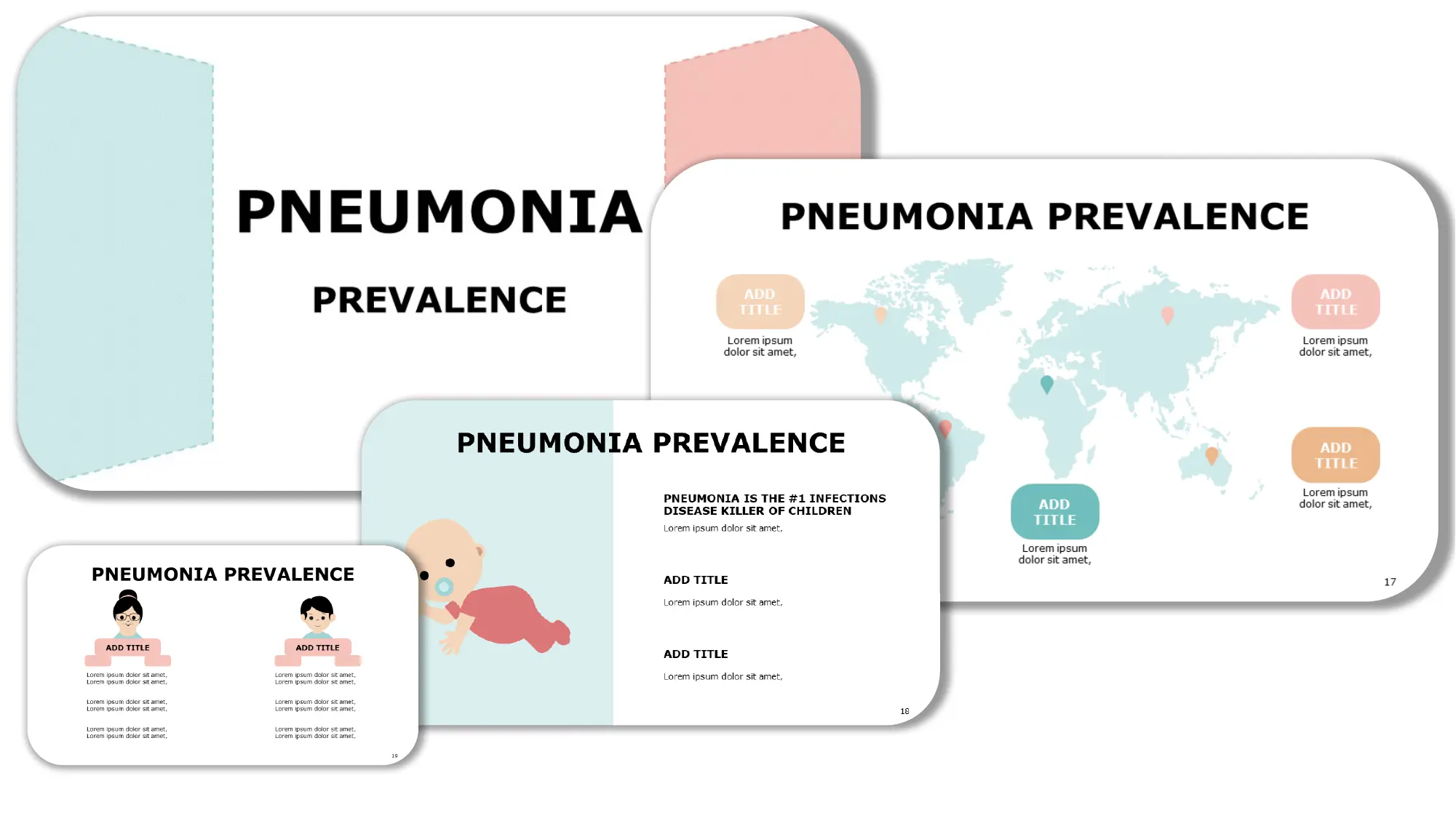 Download Pneumonia PowerPoint Template|RxSlides