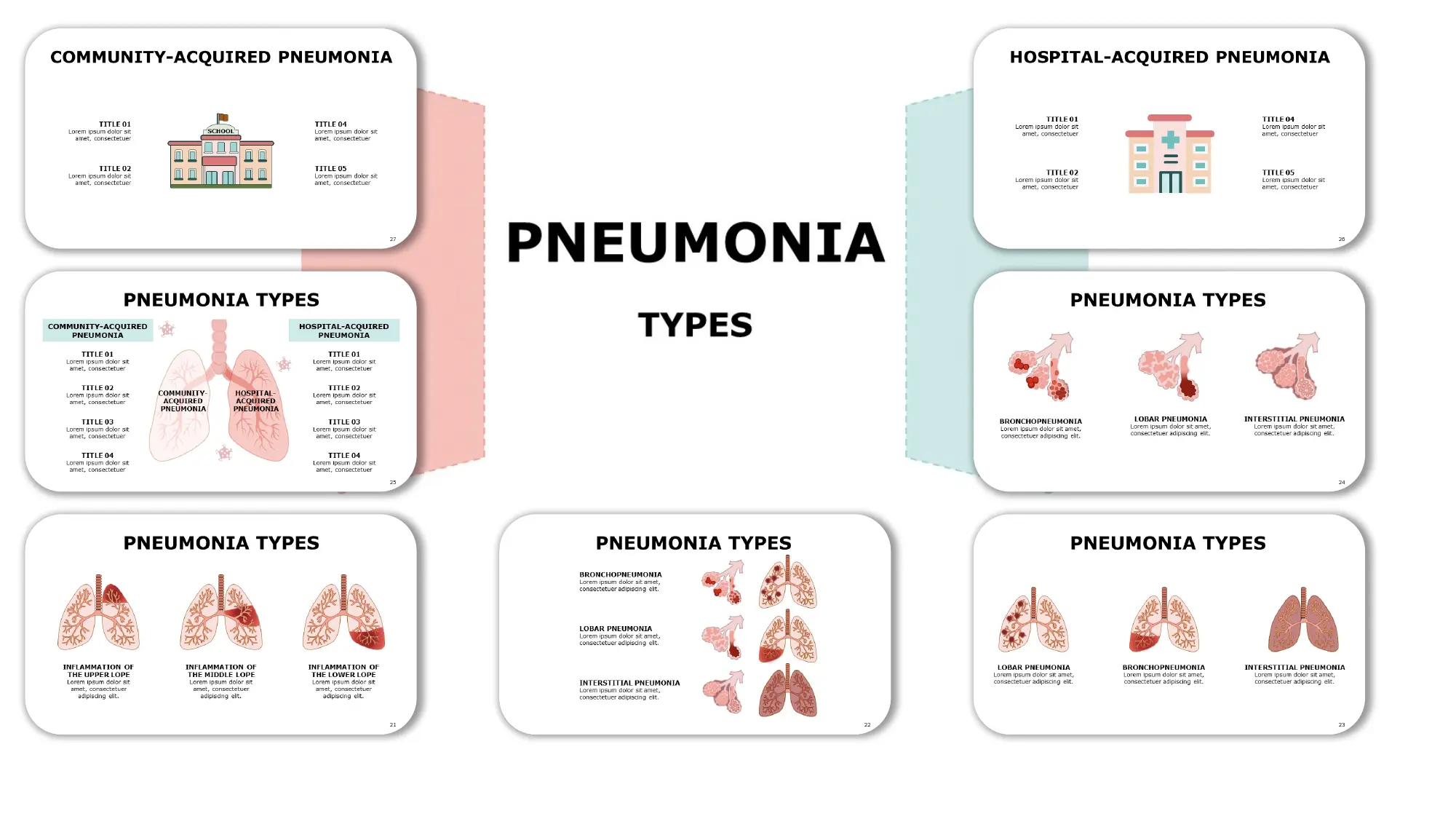 Download Pneumonia PowerPoint Template|RxSlides