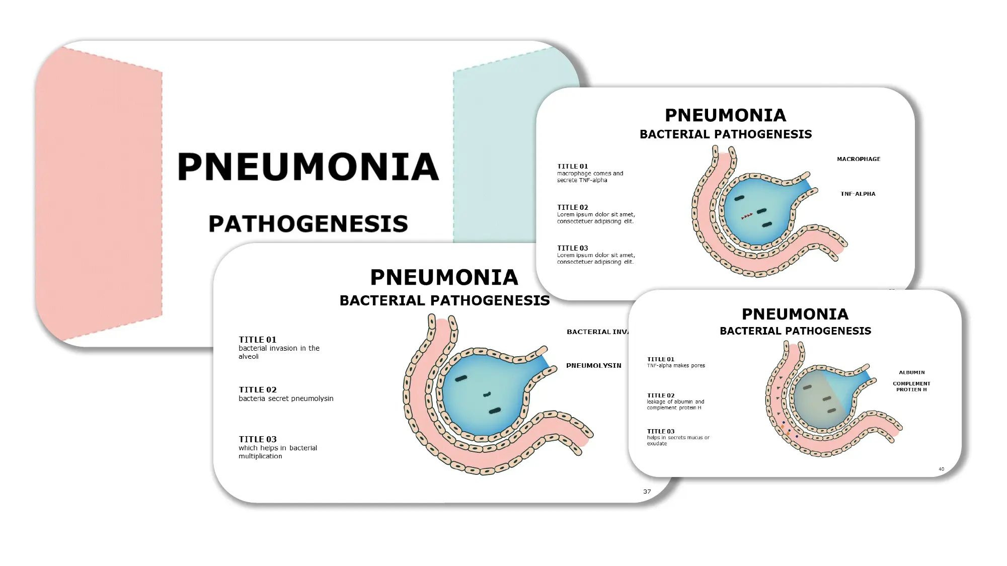 Download Pneumonia PowerPoint Template|RxSlides