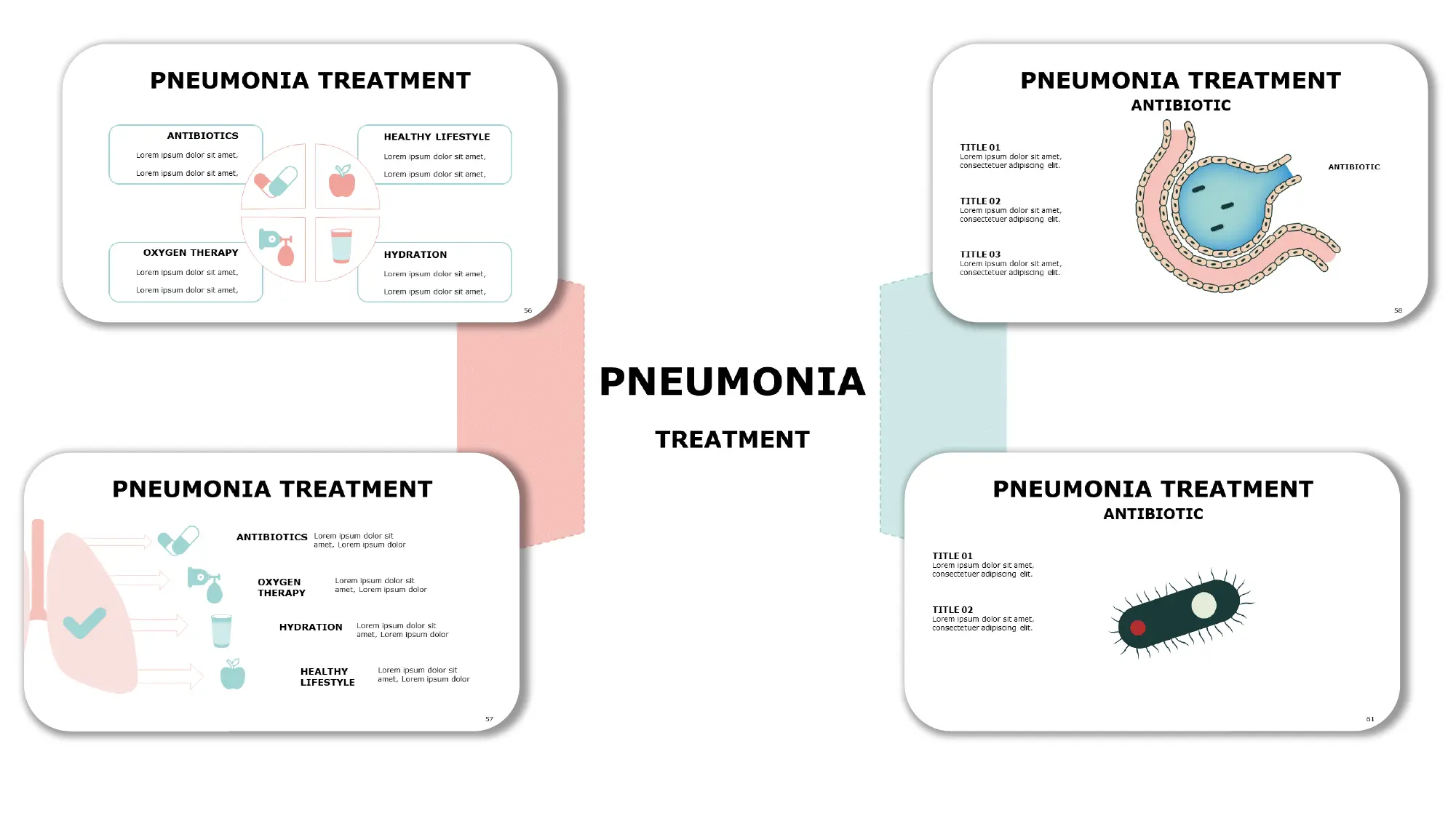 Download Pneumonia PowerPoint Template|RxSlides