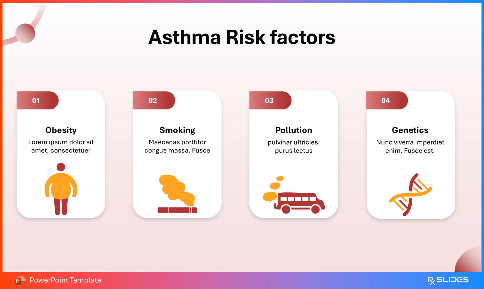 How to Use an Asthma PowerPoint Template for Medical Education and ...