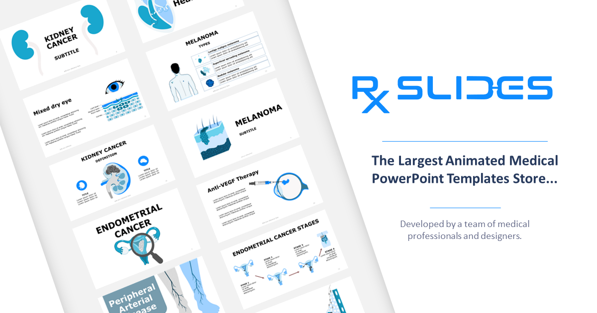 RxSlides The Largest Medical PowerPoint Templates Store