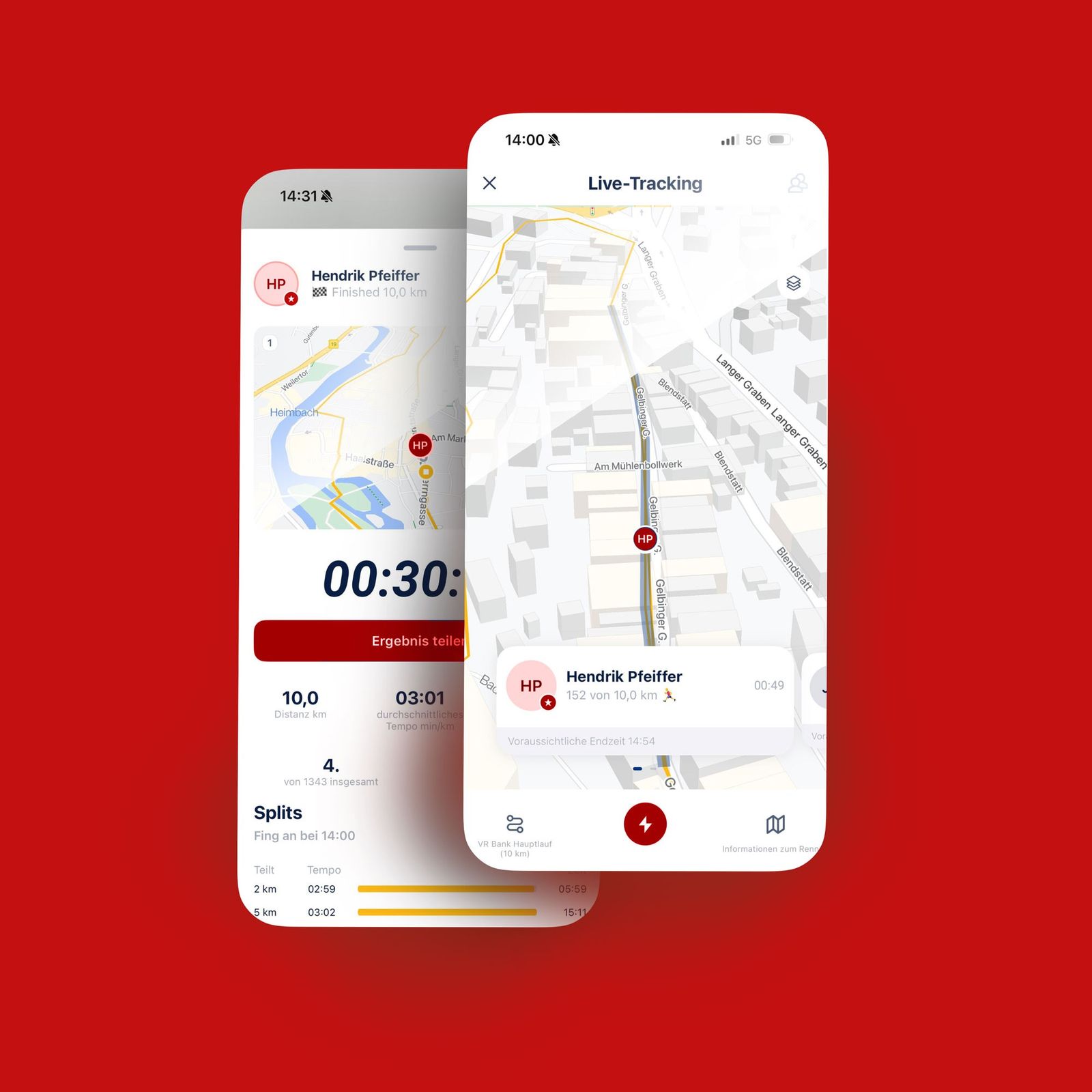 Live Ergebnisse - Race Result Timing BW