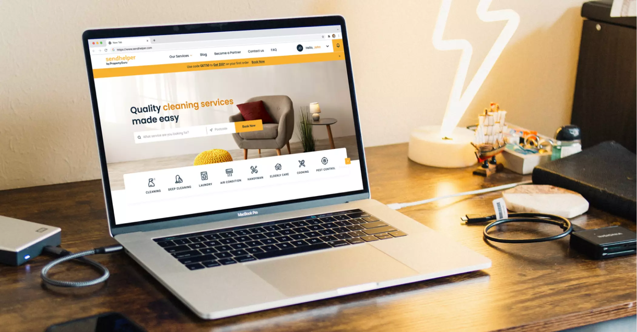 Sendhelper: #1 Home Services Brand - Zensite