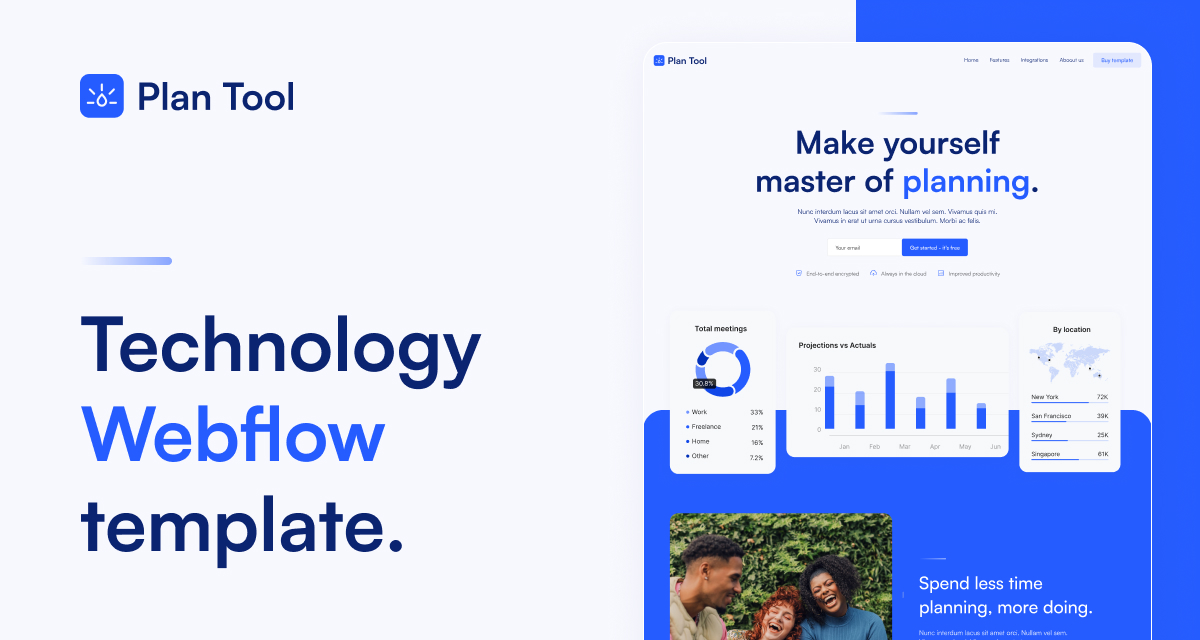 Pricing | Plan Tool - Webflow Ecommerce website template