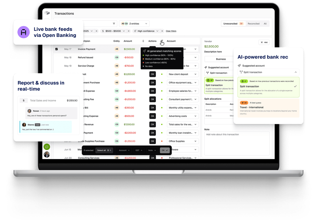 Prosaic AI Accounting Software | 5 Min Demo
