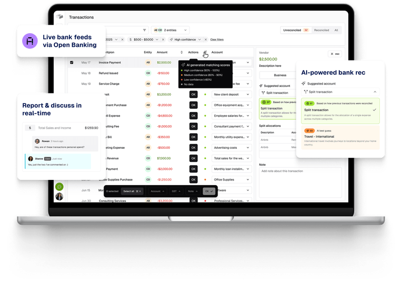 Prosaic AI Accounting Software | 5 Min Demo