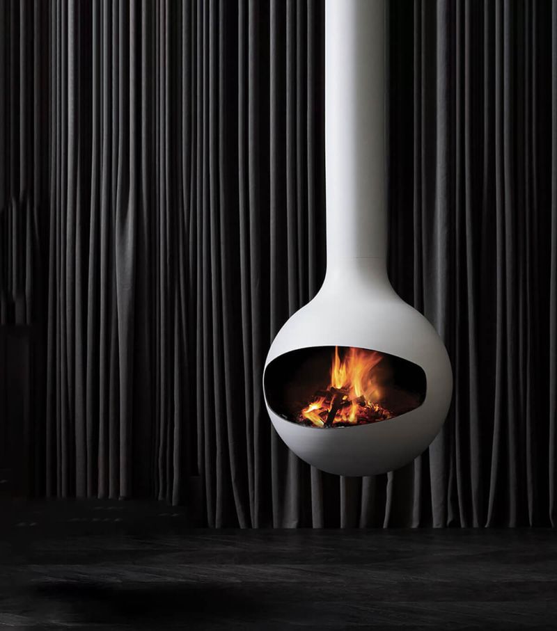 Bathyscafocus Holographic - Designer Fireplace - Caleo Ltd