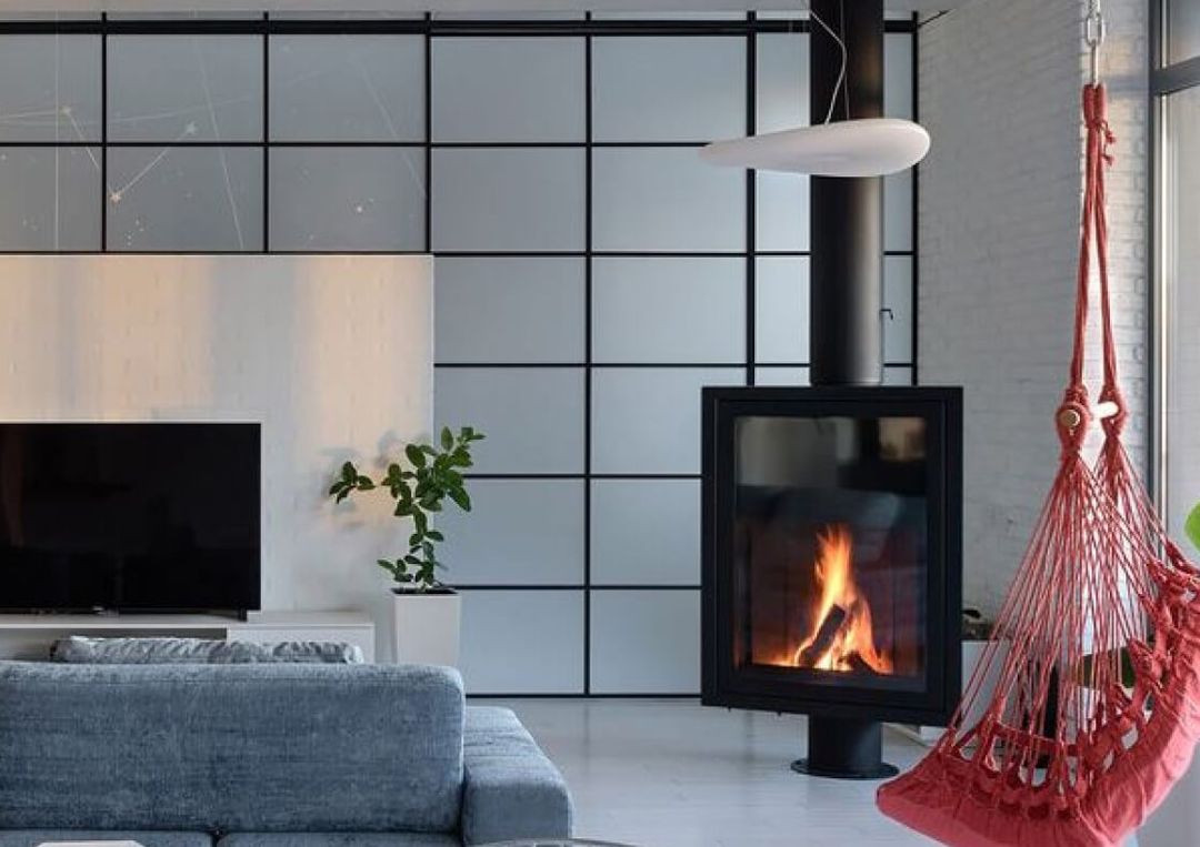 Corner Fireplaces | Designer Fireplaces | Caleo Ltd