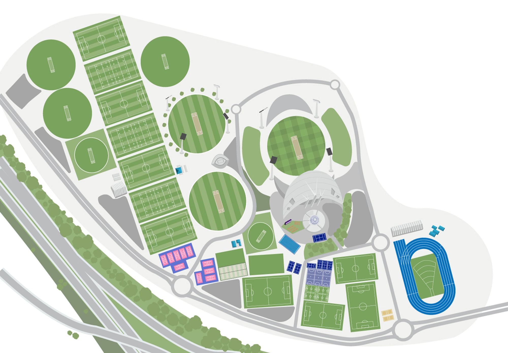 Facility - Abu Dhabi Cricket and Sports Hub