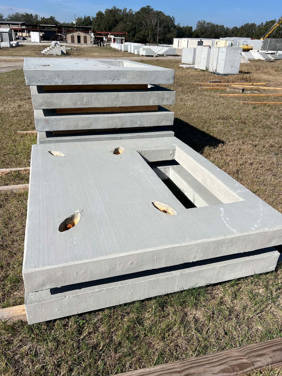 Precast Concrete Transformer Pads