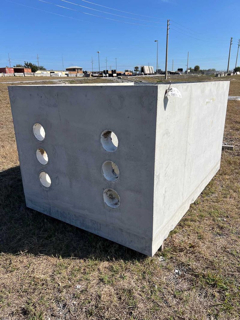 Precast Concrete Pull Boxes | Electrical Pull Boxes