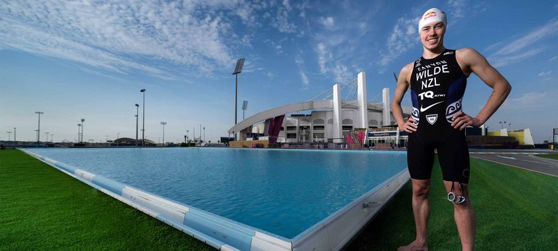 SWIMMING POOL - Abu Dhabi Cricket and Sports Hub