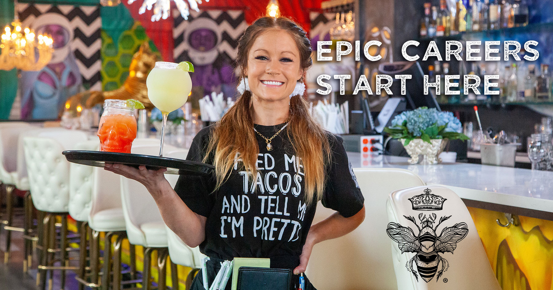 Careers - Taco 'Bout a Dream Job! Join Our EPIC Family!