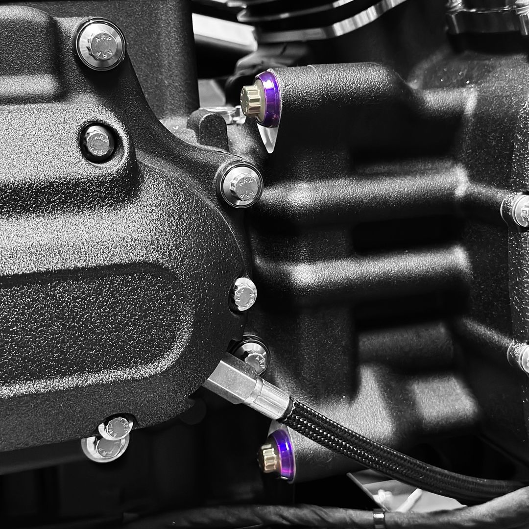 M8 Transmission to Engine ARP Kit