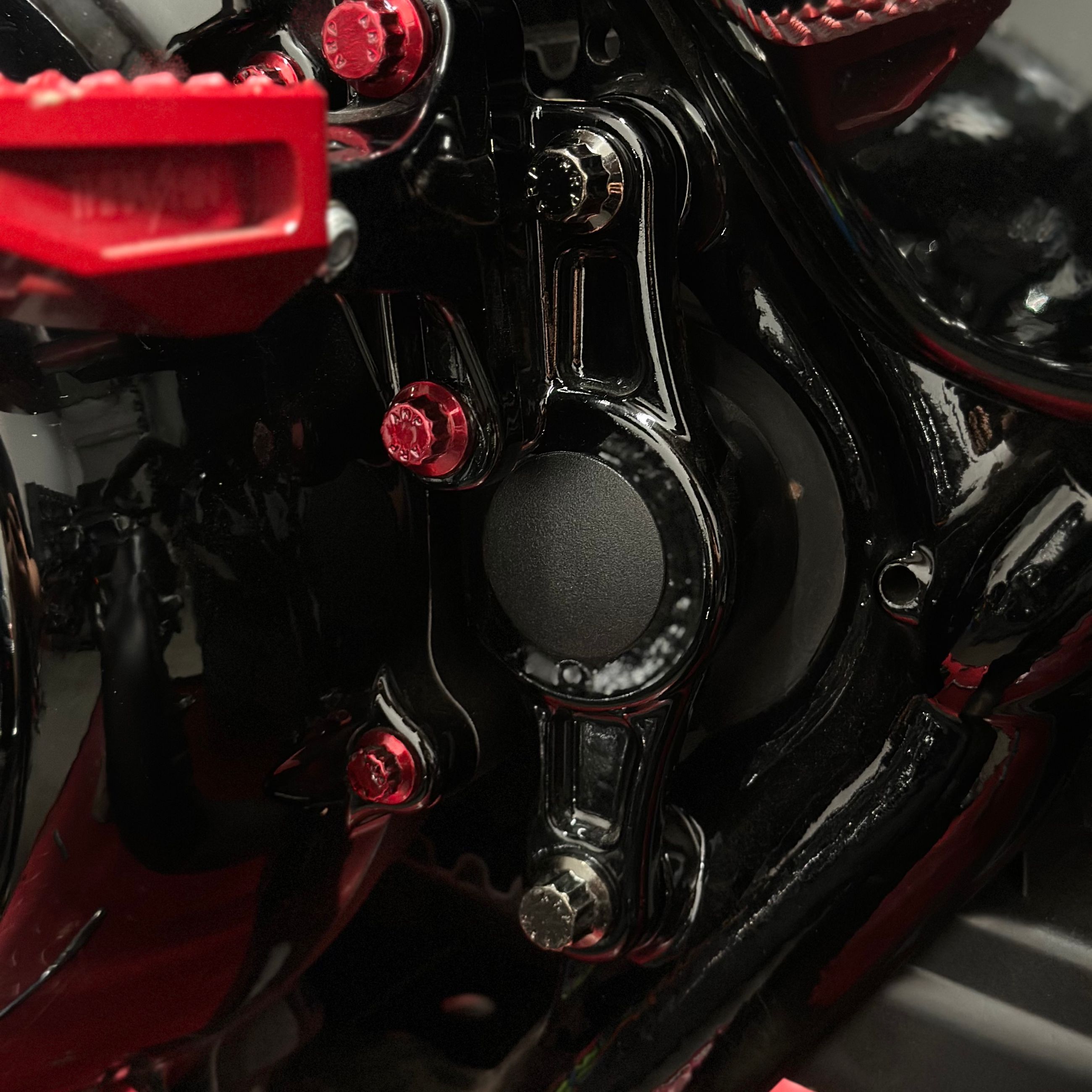 M8 Bagger Swing Arm ARP