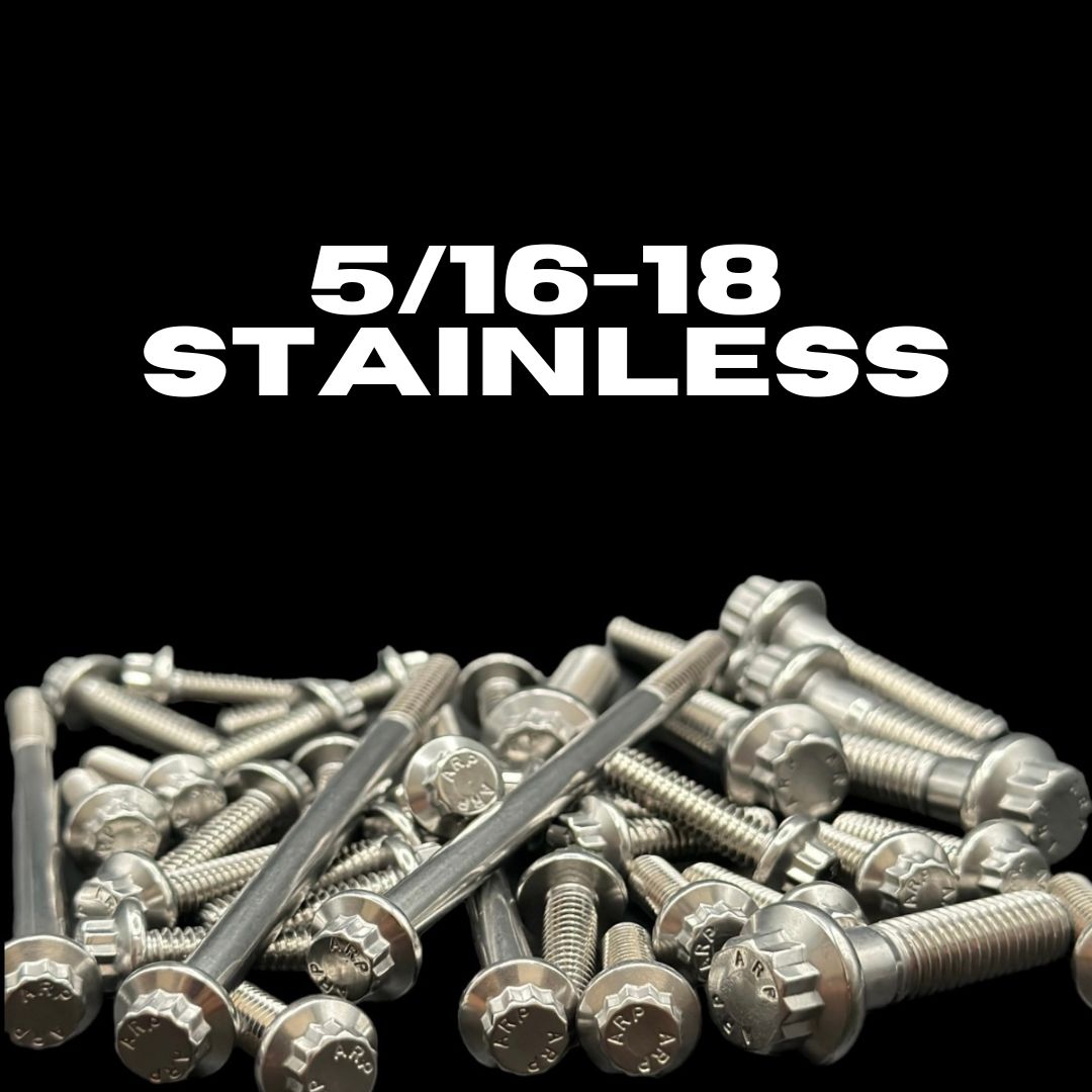5/16-18 ARP Stainless Steel Bolts