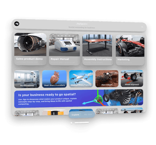 JigSpace: The world’s highest-rated AR presentation app