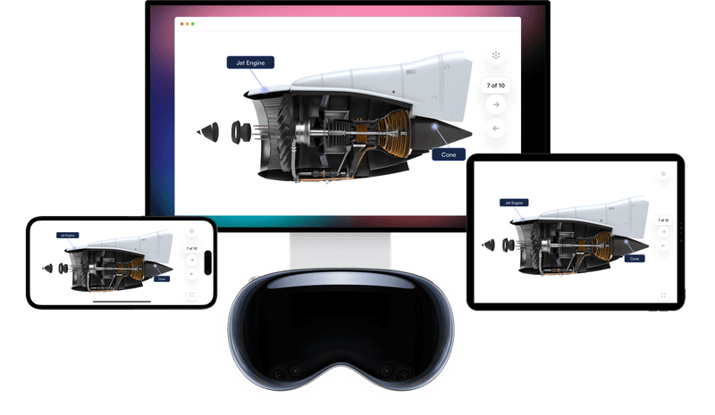 JigSpace Product: Streamline Complex Demonstrations with AR Technology