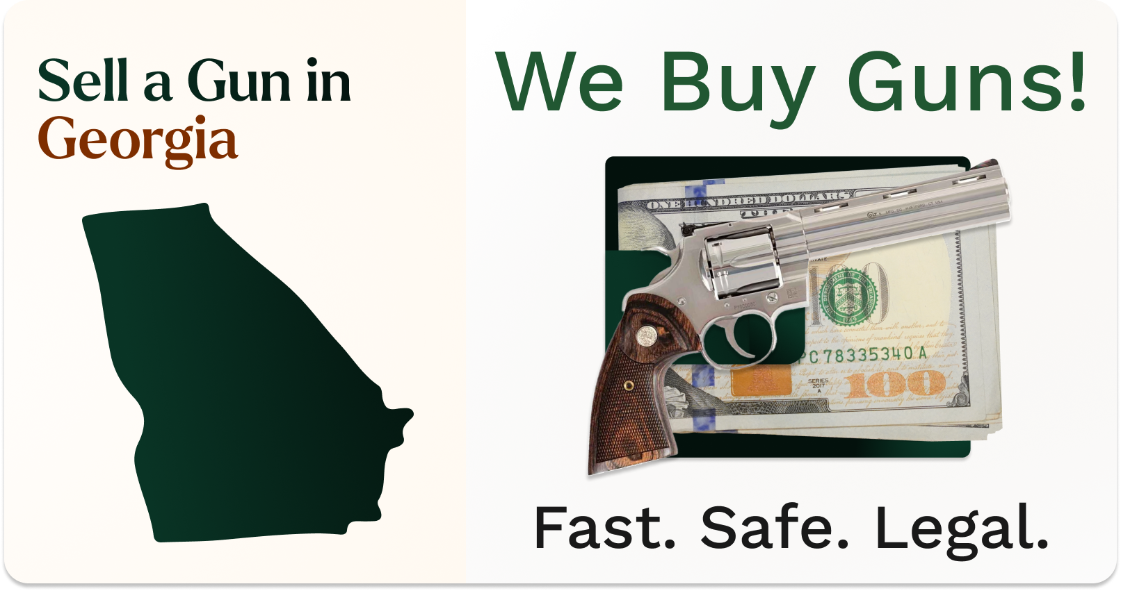 How to Sell a Gun in Georgia Legally | Simple Gun Selling Guide