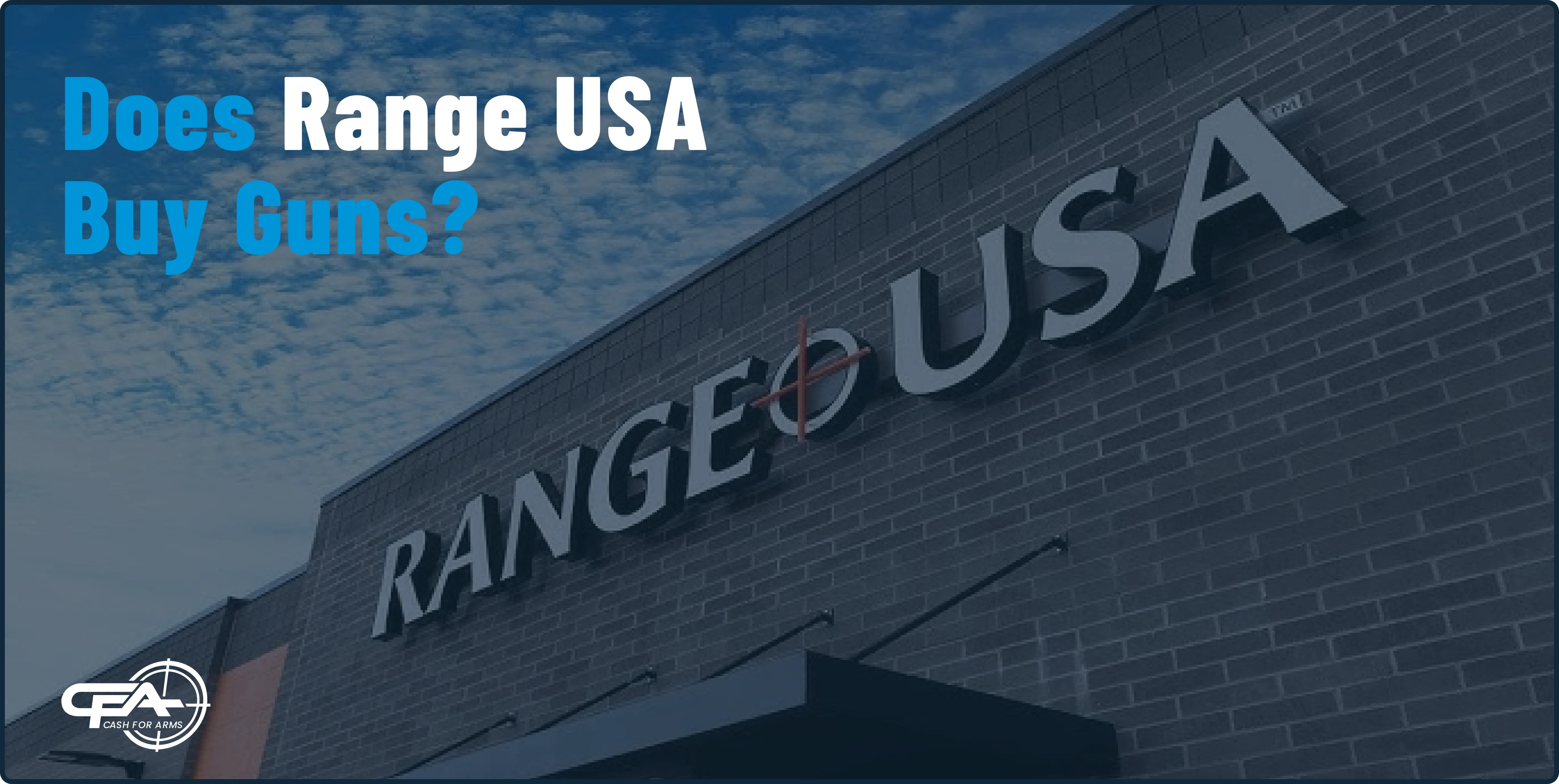 Does Range USA Buy Used Guns? (Answered) - Does Range USA Buy Guns ...