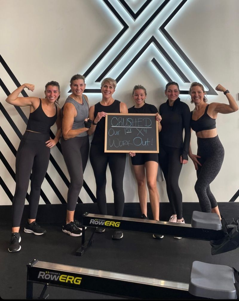 X⁴ Fitness | The Perfect Fitness Formula