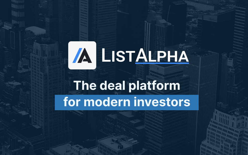 Introducing the ListAlpha Platform